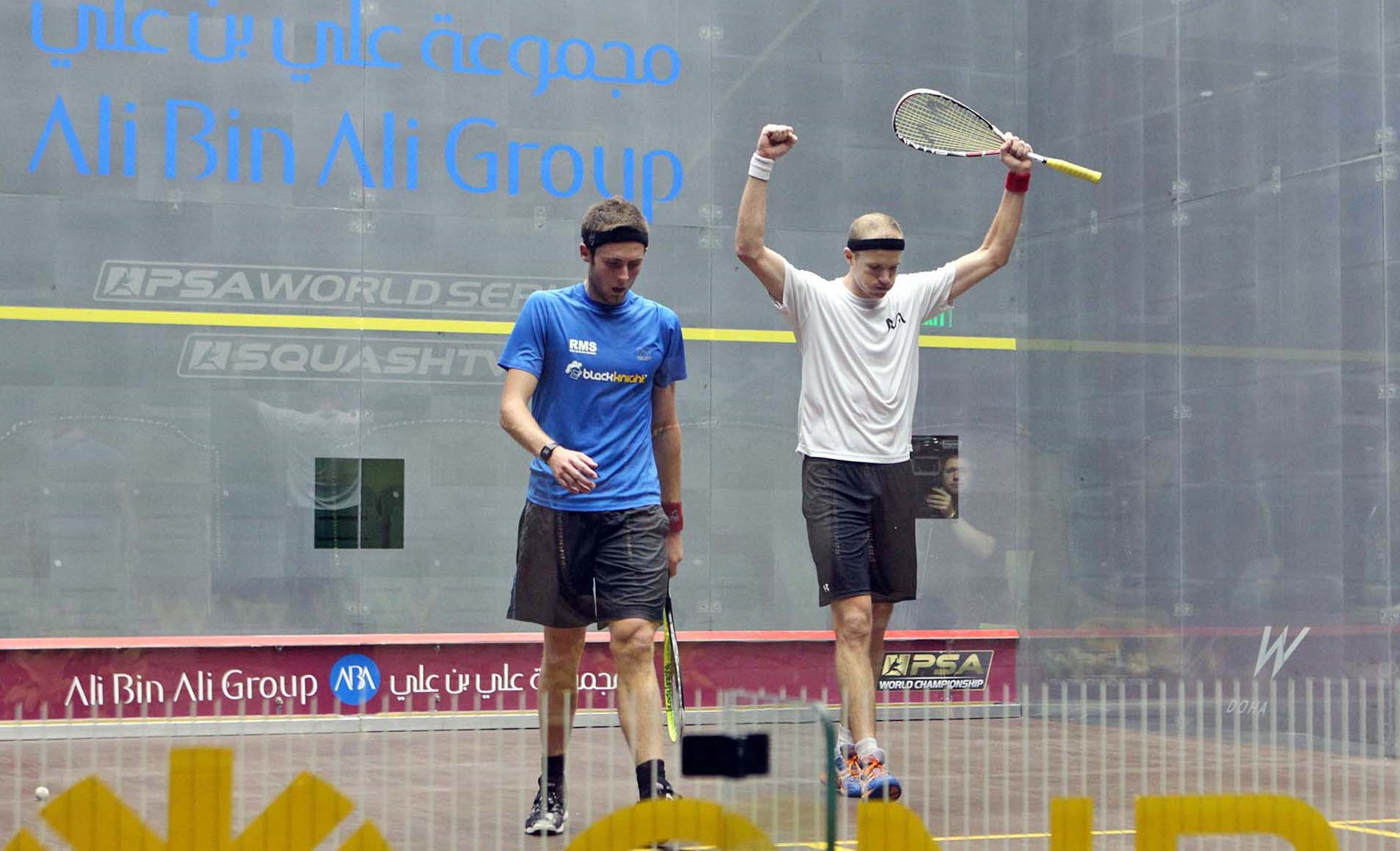 Coppinger QC feature | US Squash