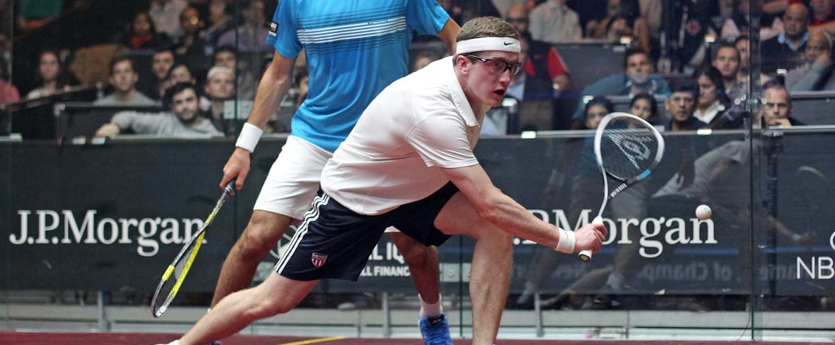 Harrity feature | US Squash