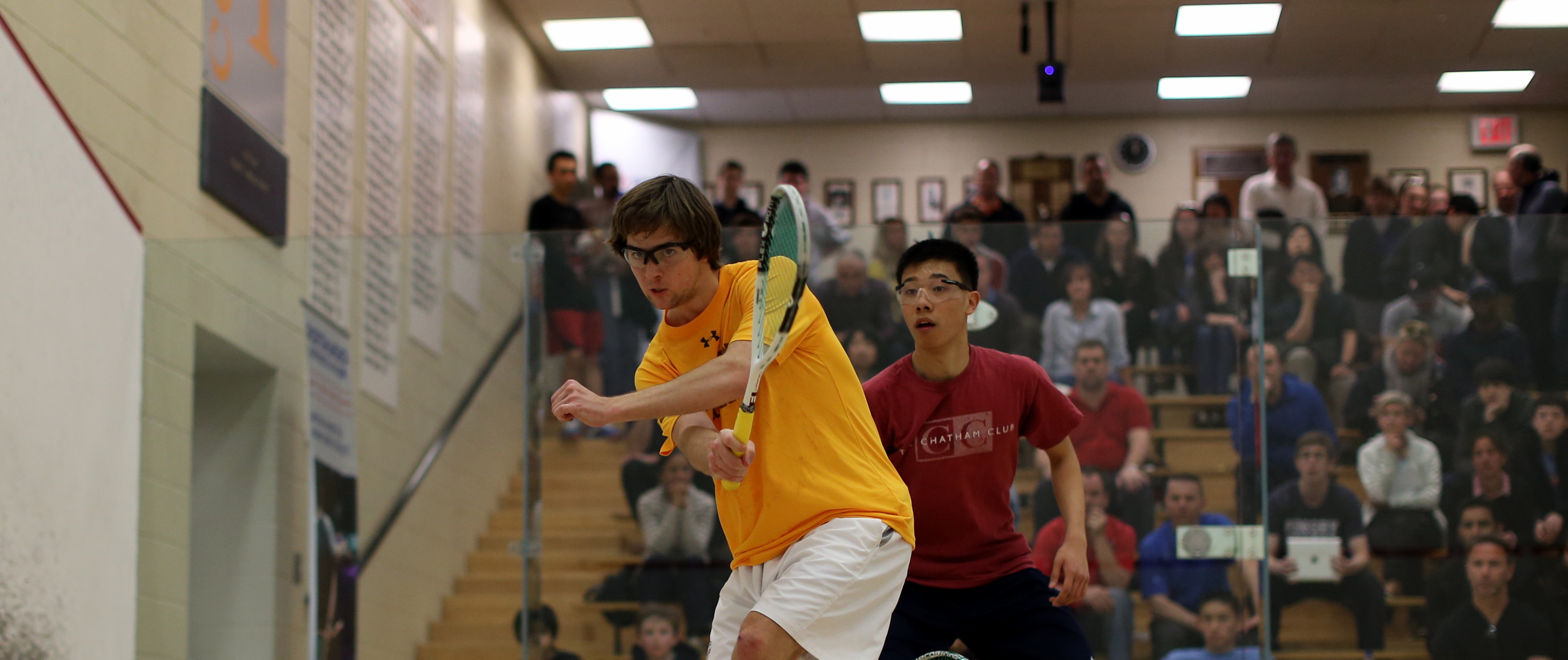 Hayes v Derek feature | US Squash