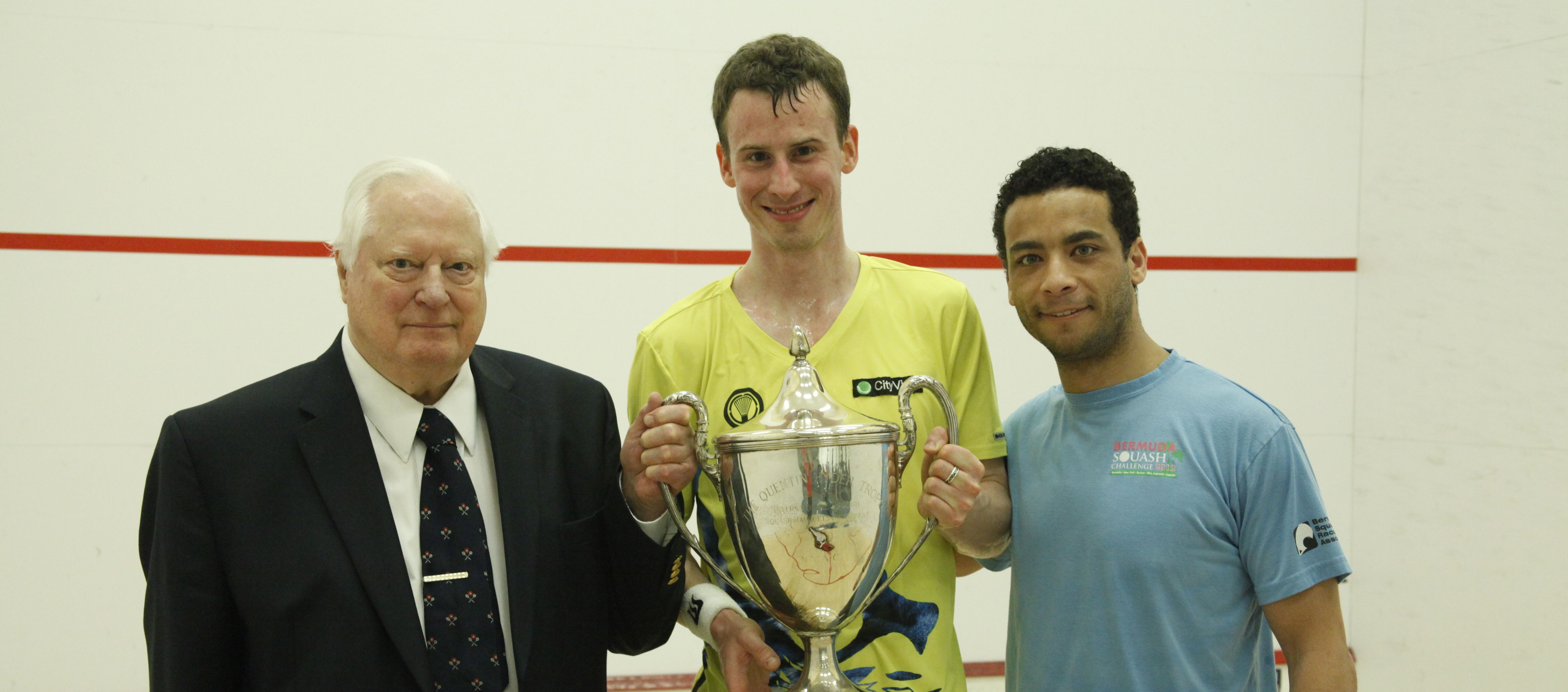 Gordon Hyder Trophy feature | US Squash