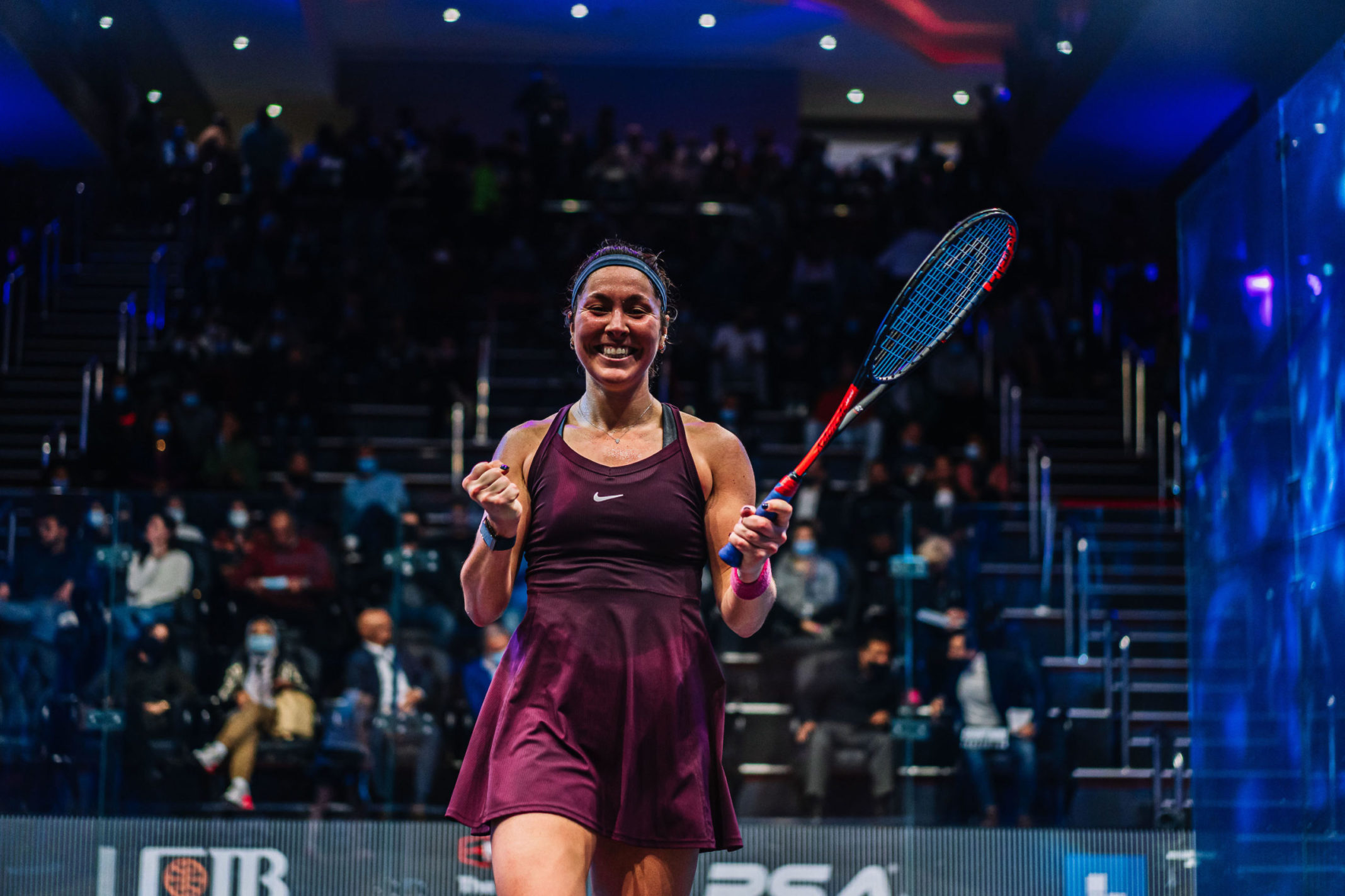 Amanda Sobhy Upsets World No. 1 El Sherbini to Reach Black Ball Semis ...