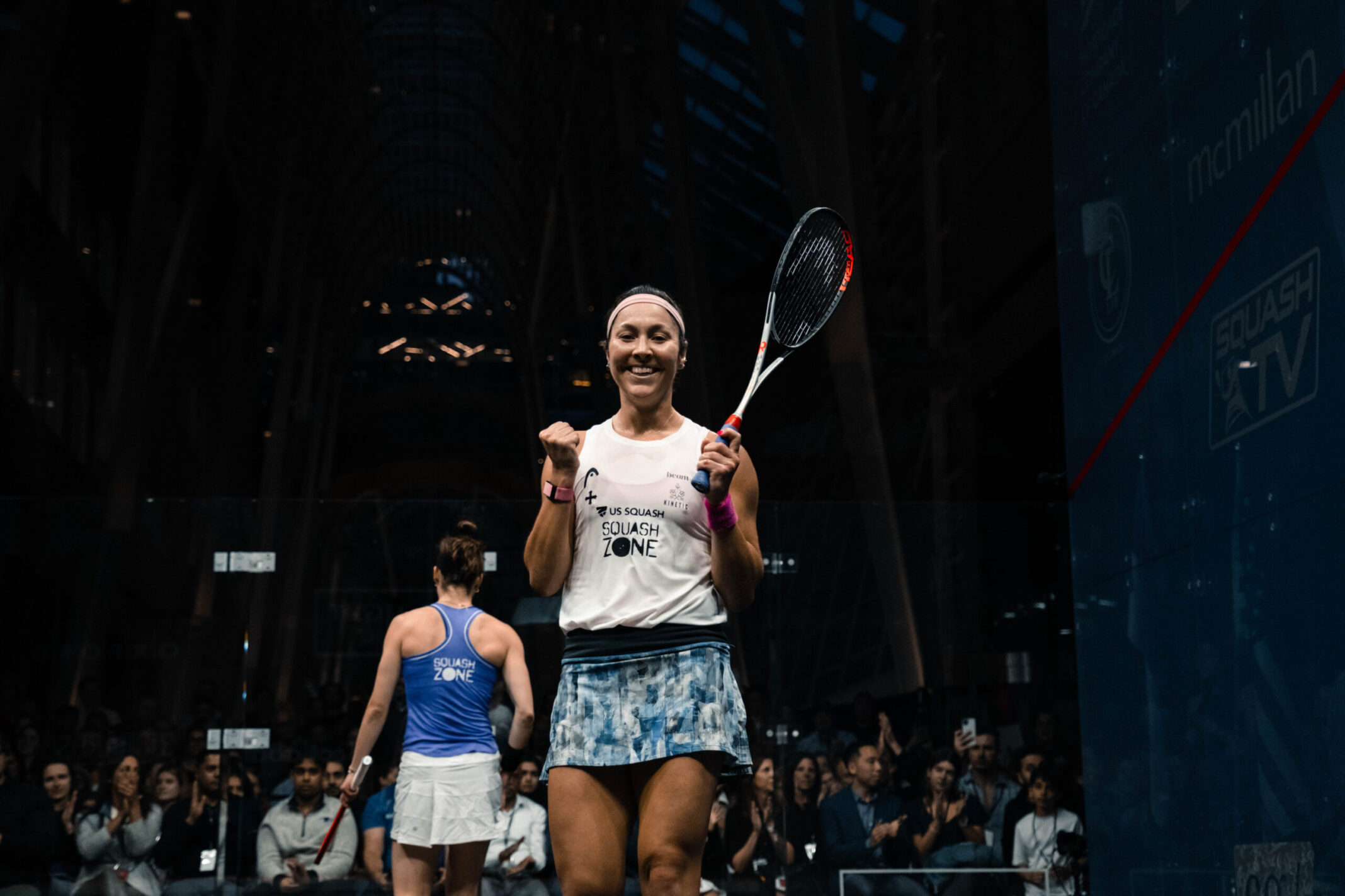 Amanda Wins Sobhy Sister Semifinal to Reach Canadian Open Final | US Squash