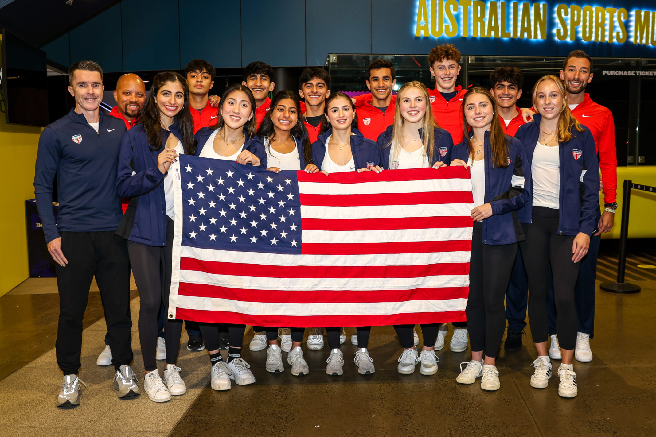 Team USA Opens up World Junior Individuals Campaign | US Squash