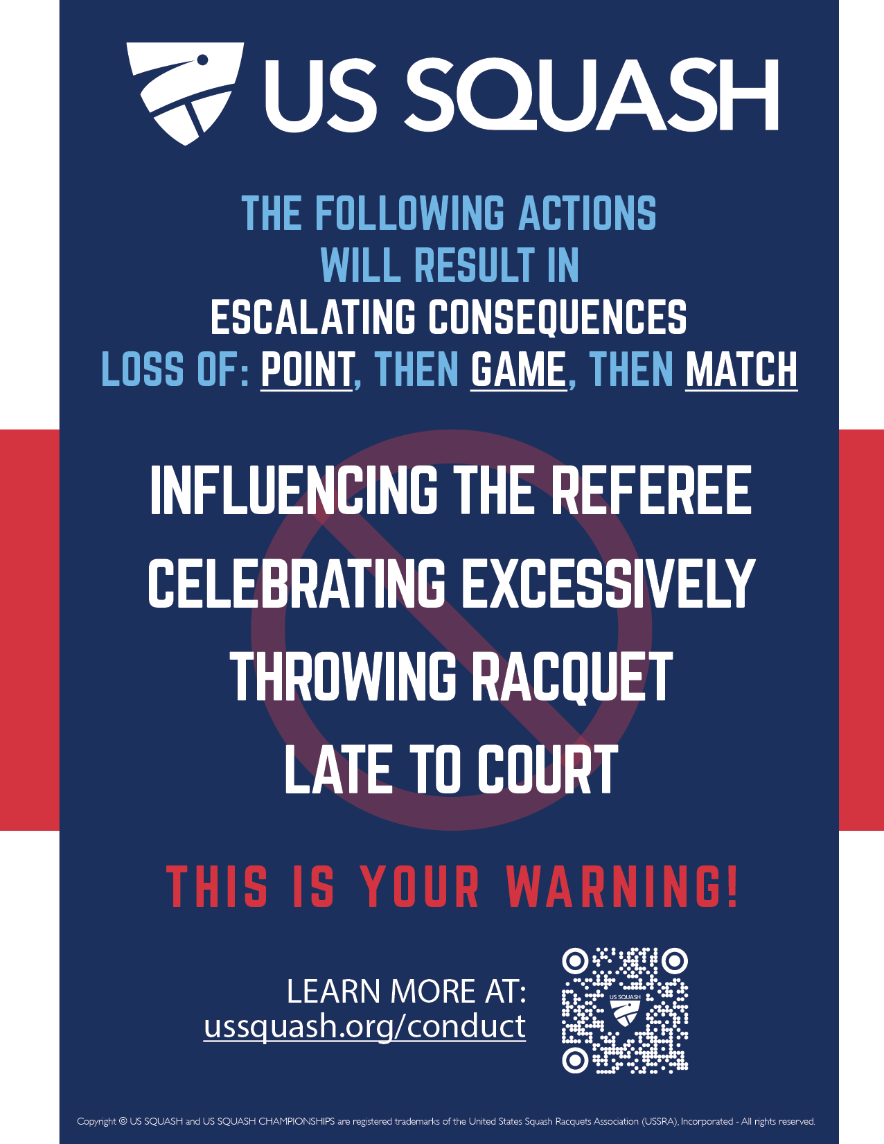Conduct | US Squash