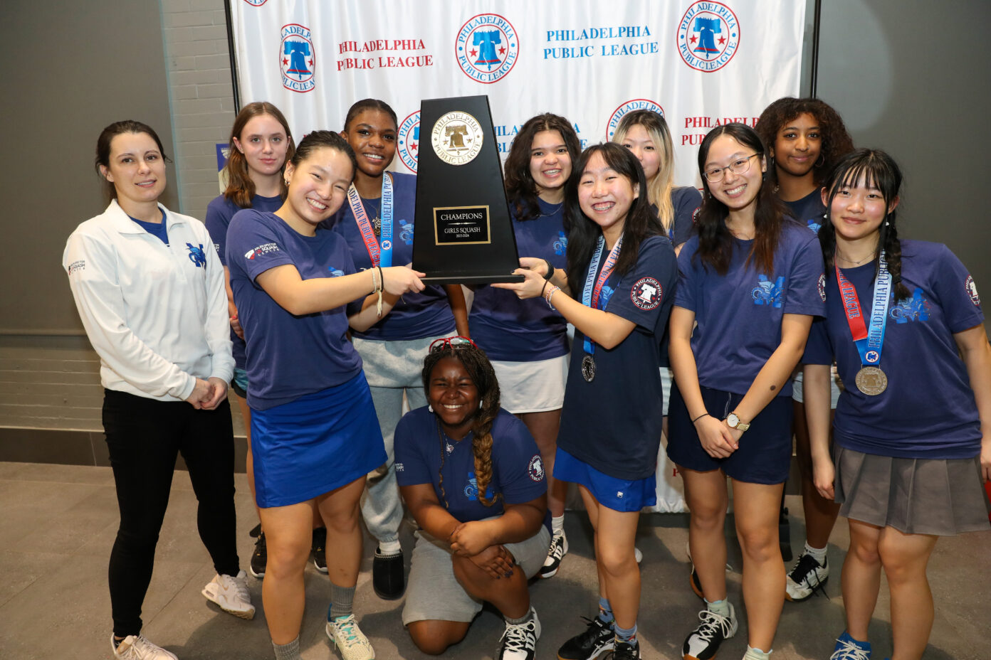 Philadelphia Public League Celebrates Second Squash Season | US Squash
