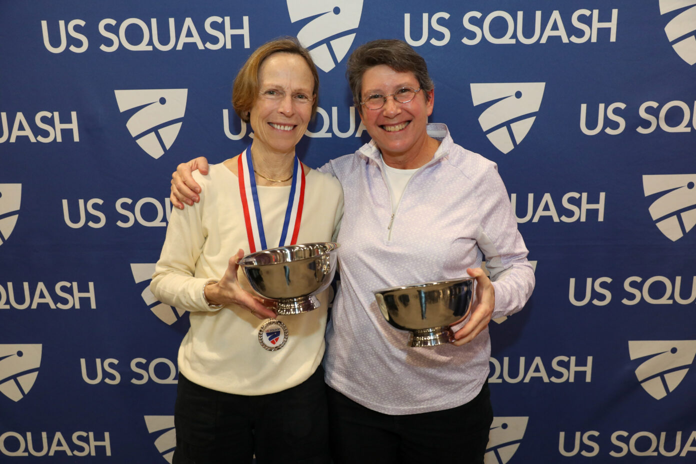 Grunberg and Greene Honored With Women’s Sportsmanship and Achievement Awards | US Squash