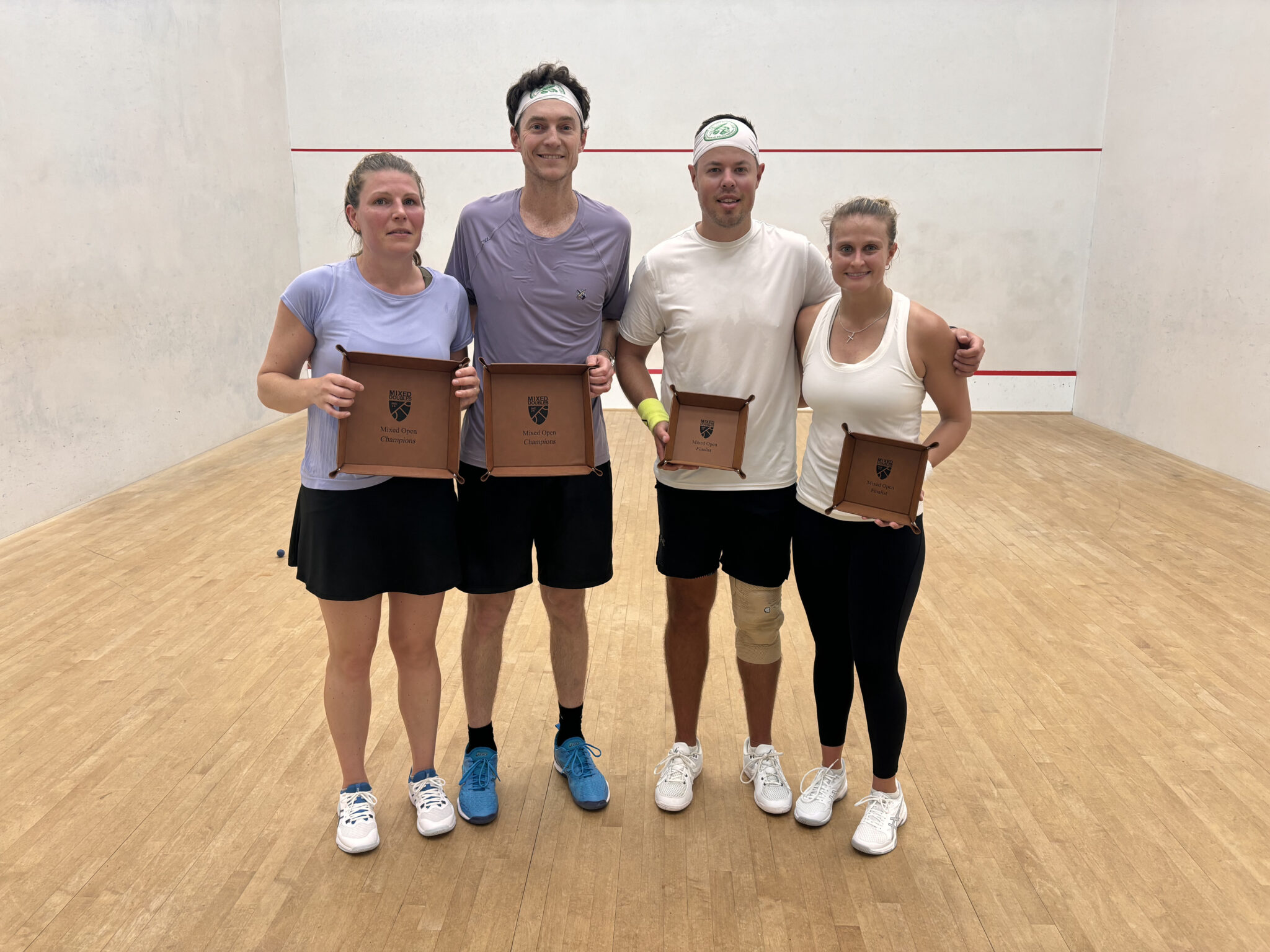 Apawamis’ Pilley & Hansen Earn Maiden Mixed Doubles Title on Home ...