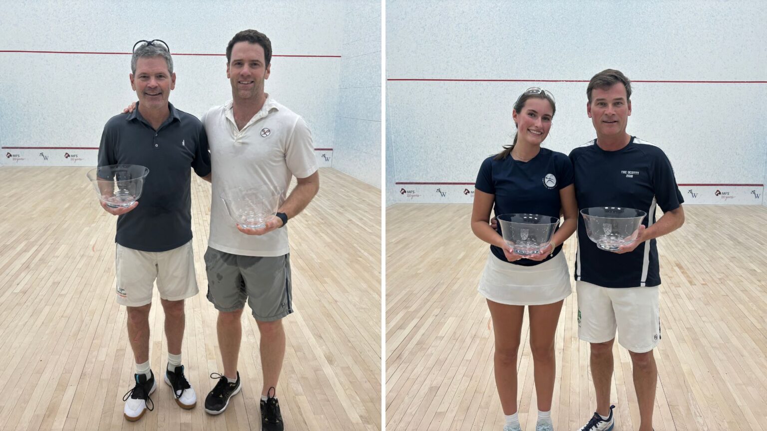 Berners Reclaim Parent-Child Open Title; McCarthy’s Earn First | US Squash