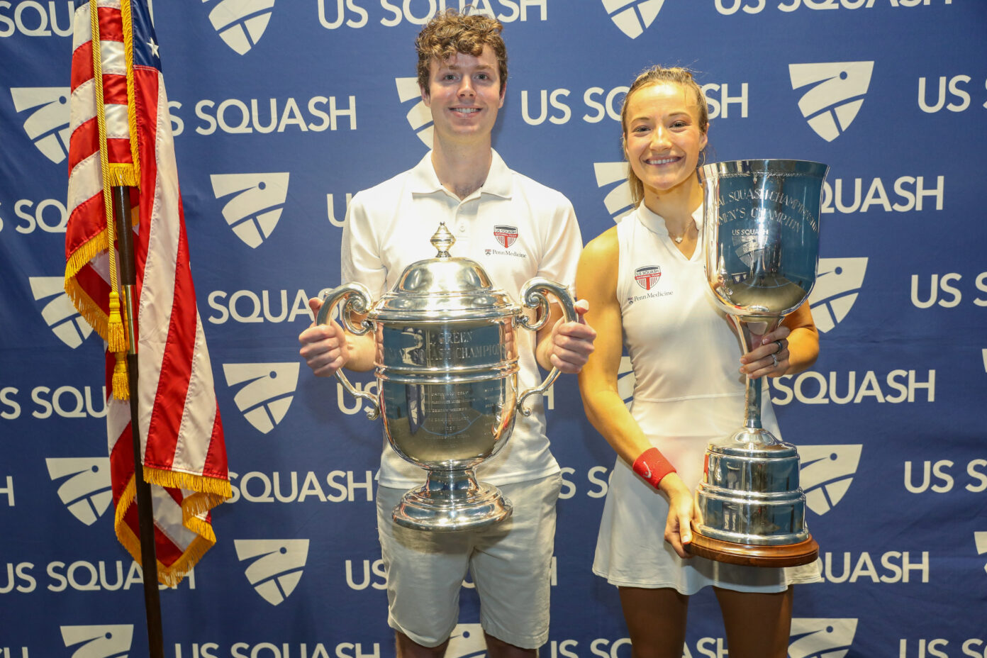 Weaver and Brownell Crowned National Champions | US Squash