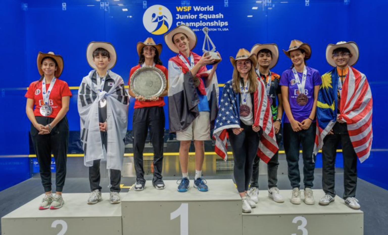 Orfi Claims Third World Juniors Title; Zakaria Becomes Youngest Men’s ...