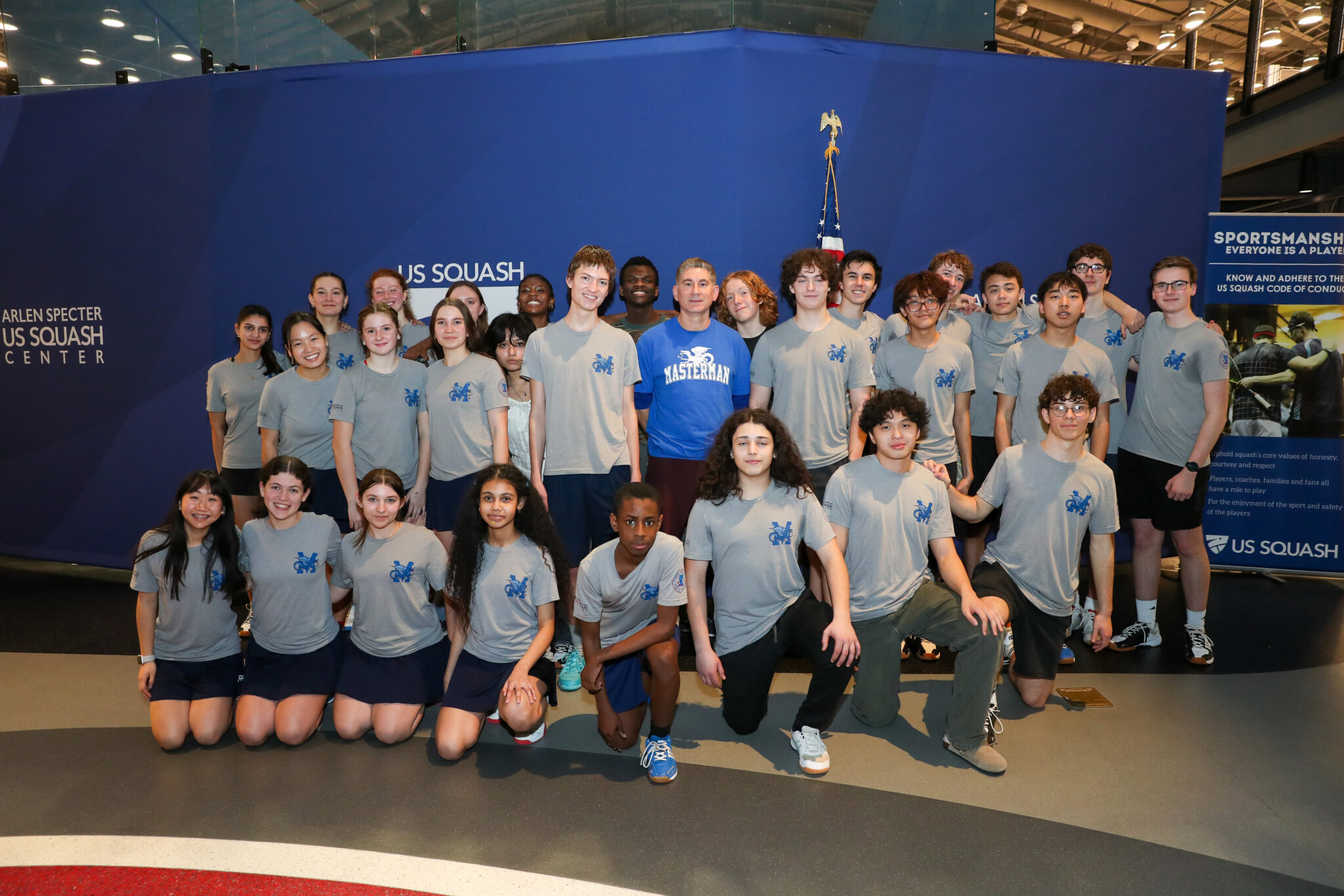 Philadelphia Public League Celebrates Third Season | US Squash