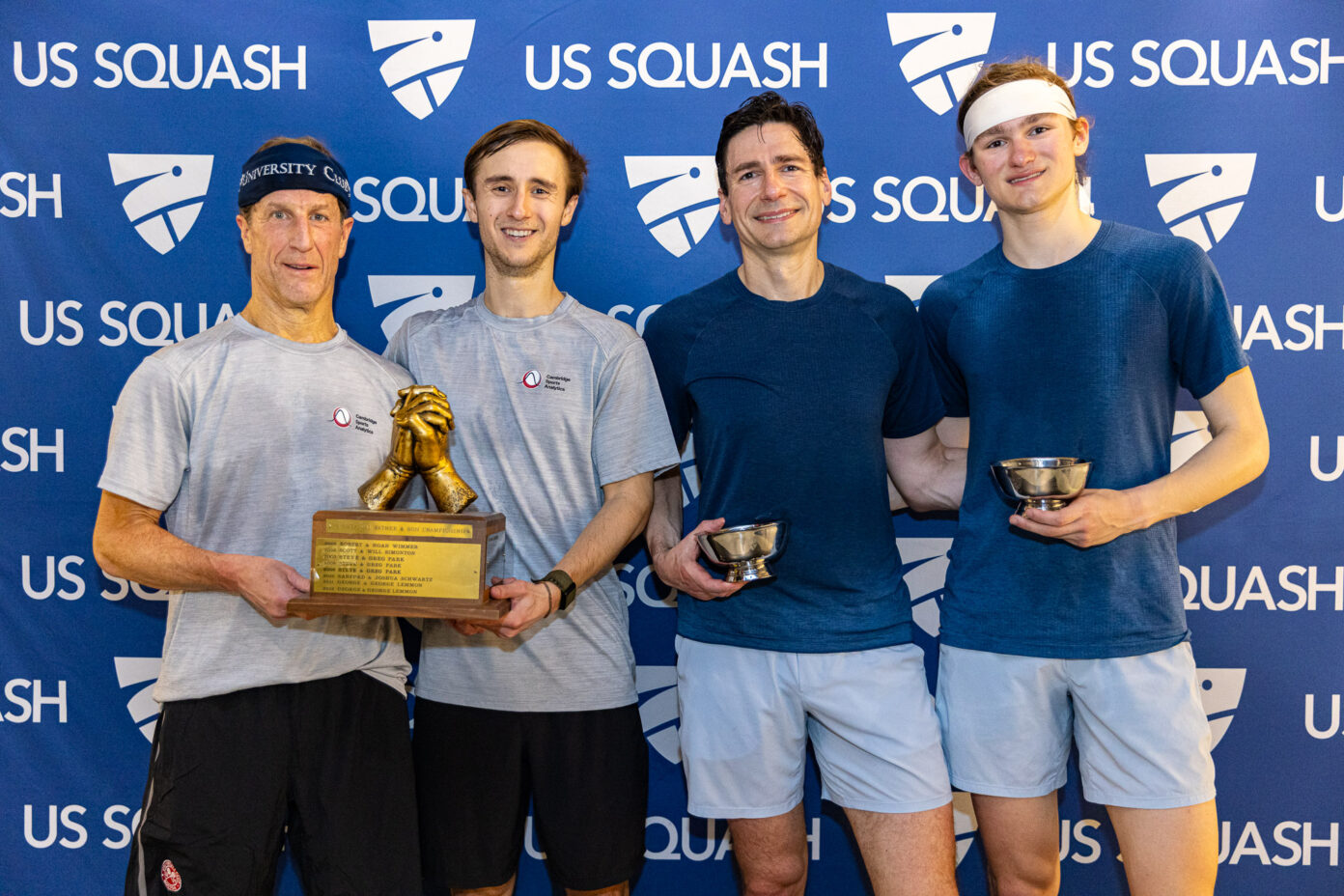 Spahrs Win First Parent Child Doubles Title in Nine Years; Manions Claim First | US Squash