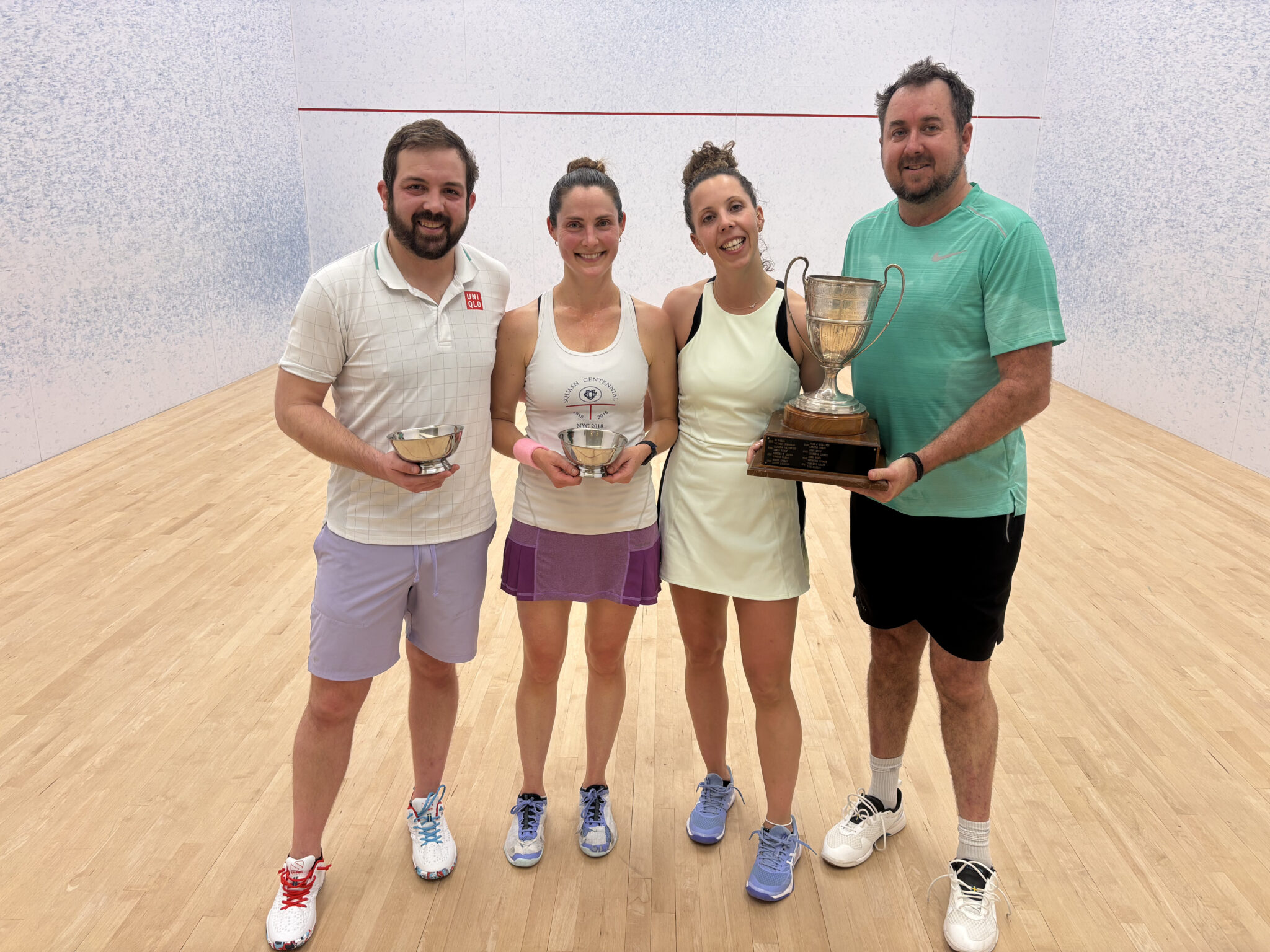 Stoker & White Earn Third Mixed Doubles National Title in Four Years ...