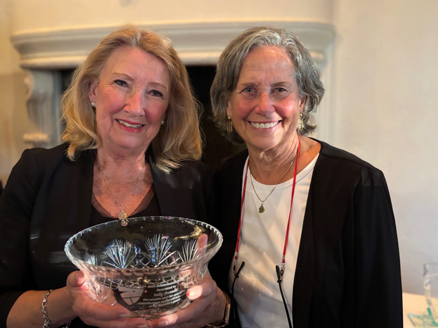 Russell Honored With US Squash Women’s Achievement Bowl | US Squash