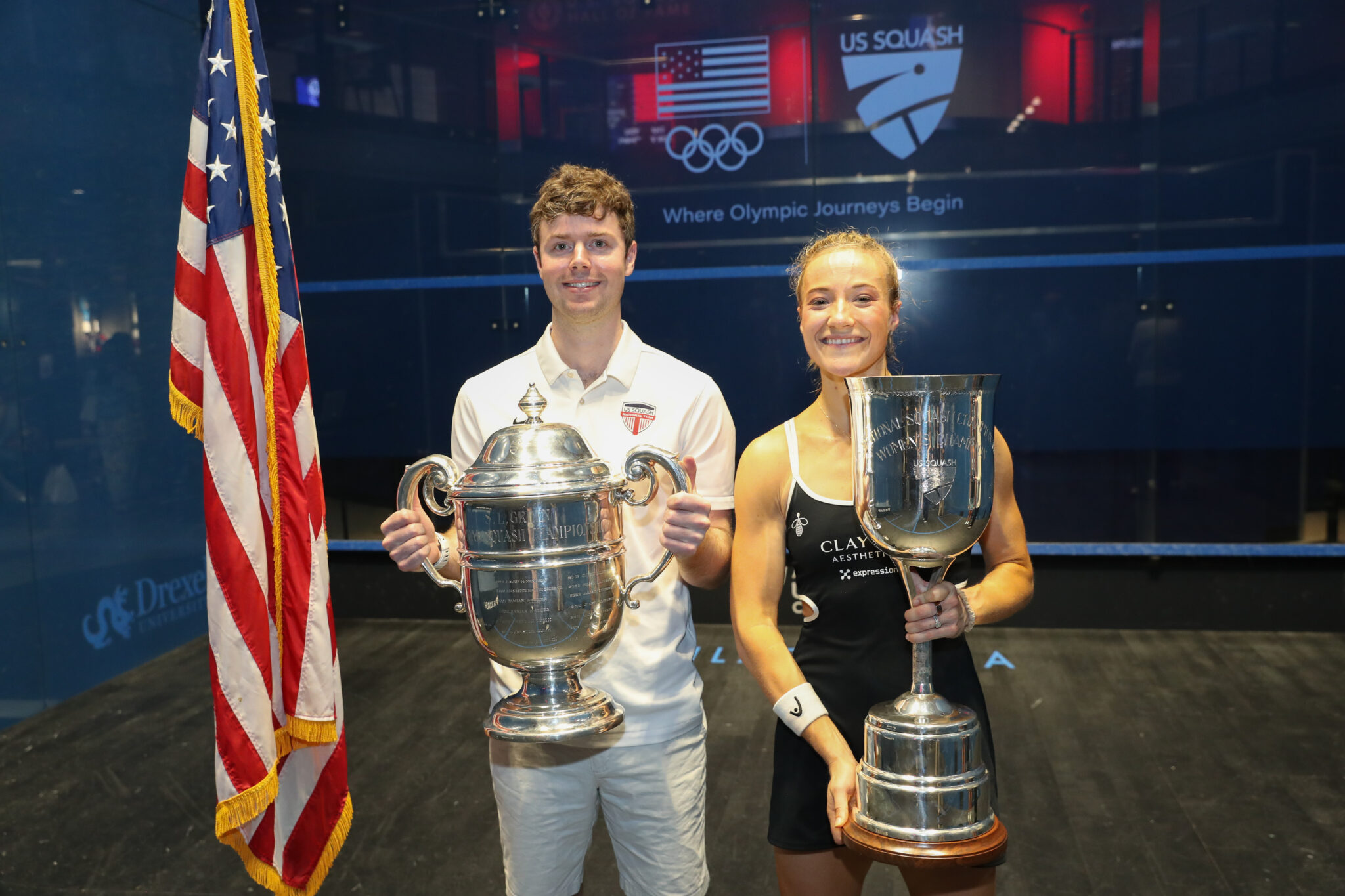 Brownell and Weaver Earn Back-to-Back National Titles | US Squash