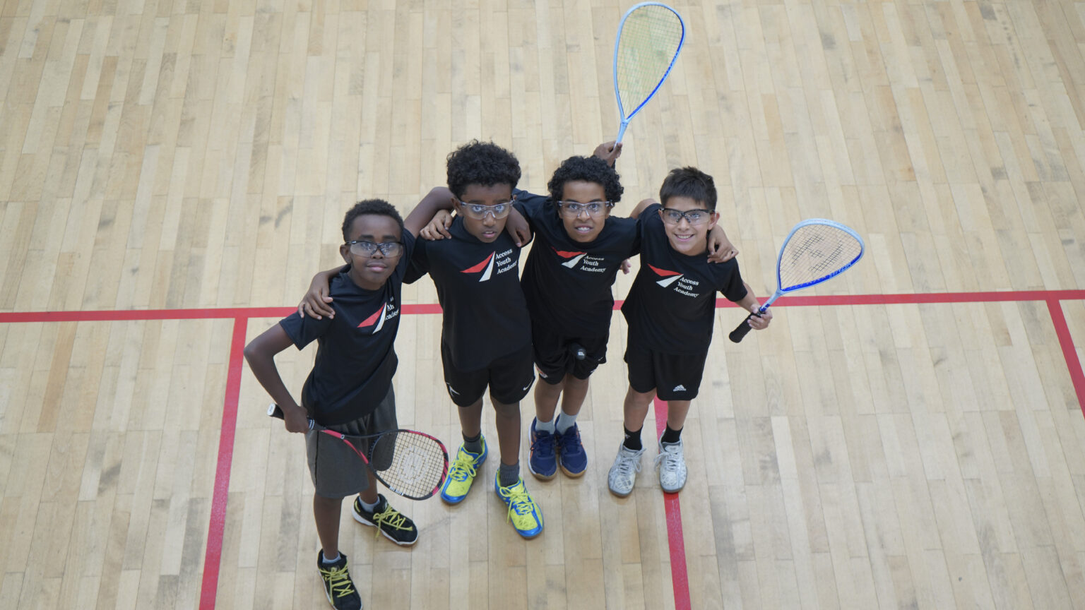 U.S. Squash Foundation and Access Youth Academy Building Bright Future ...
