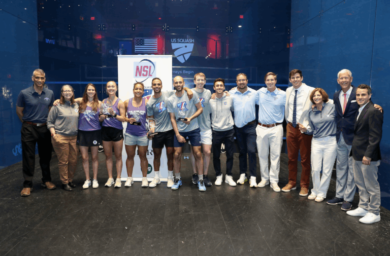 Philadelphia Freedom and Lightning Conquer NSL Finals | US Squash