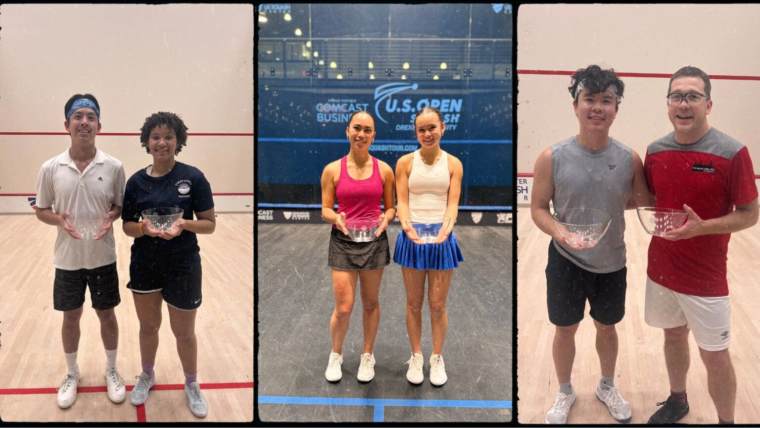 US Squash Skill Level Championships Crowns Ten Champions | US Squash